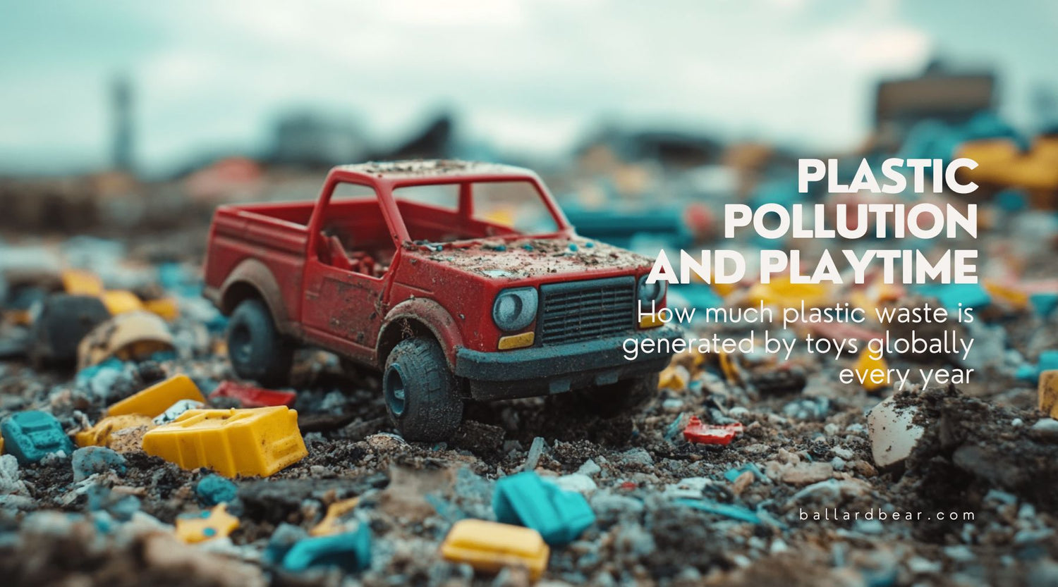 Plastic Pollution and Playtime: How much plastic waste is generated by ...